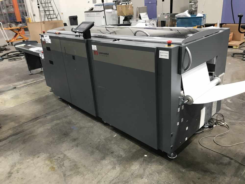 Tecnau High Performance Cut/Stack Line Lasermax, Tecnau, Continuous Cut ...